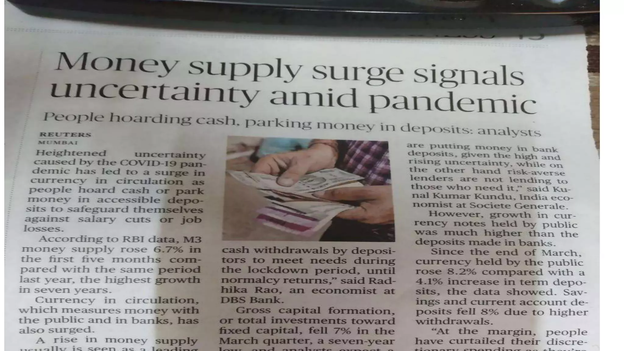 Money and Banking Class 12 | PPTX