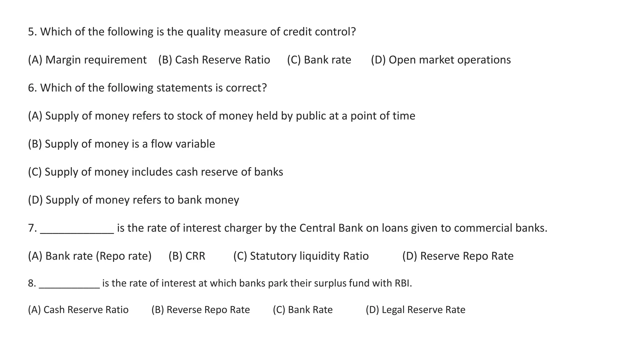 Money and Banking Class 12 | PPTX