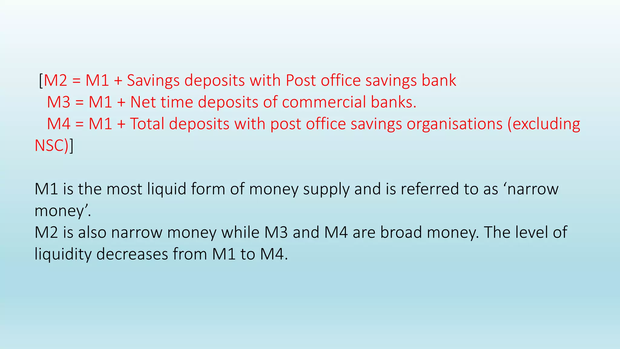 Money and Banking Class 12 | PPTX