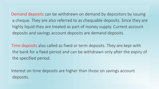 Money and Banking Class 12 | PPTX