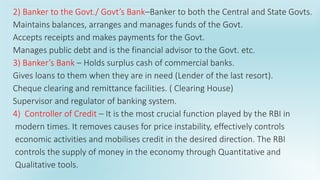 Money and Banking Class 12 | PPTX