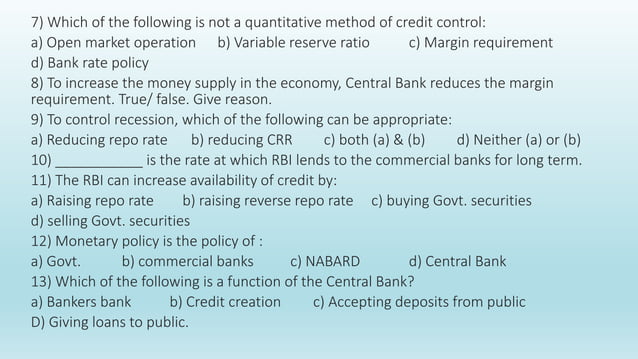 Money and Banking Class 12 | PPTX | Currencies | Economy