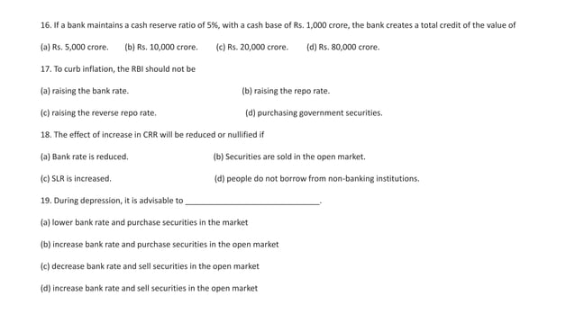 Money and Banking Class 12 | PPTX | Currencies | Economy