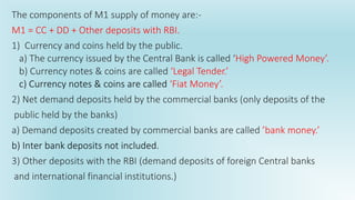 Money and Banking Class 12 | PPTX