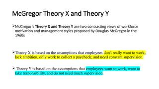 Motivation and motivation theory, technique of motivation | PPTX