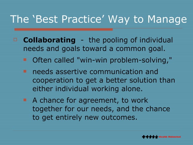 2 Leading Teams - Motivation and Conflict | PPT