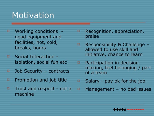 2 Leading Teams - Motivation and Conflict | PPT