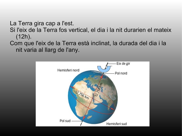 Moviments de la terra | PPT
