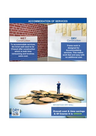 Presentation on Pioneering Green Dry construction | PDF