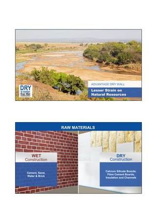 Presentation on Pioneering Green Dry construction | PDF