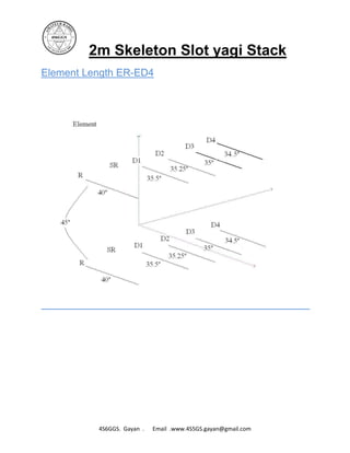 2m skeleton slot yagi stack | PDF