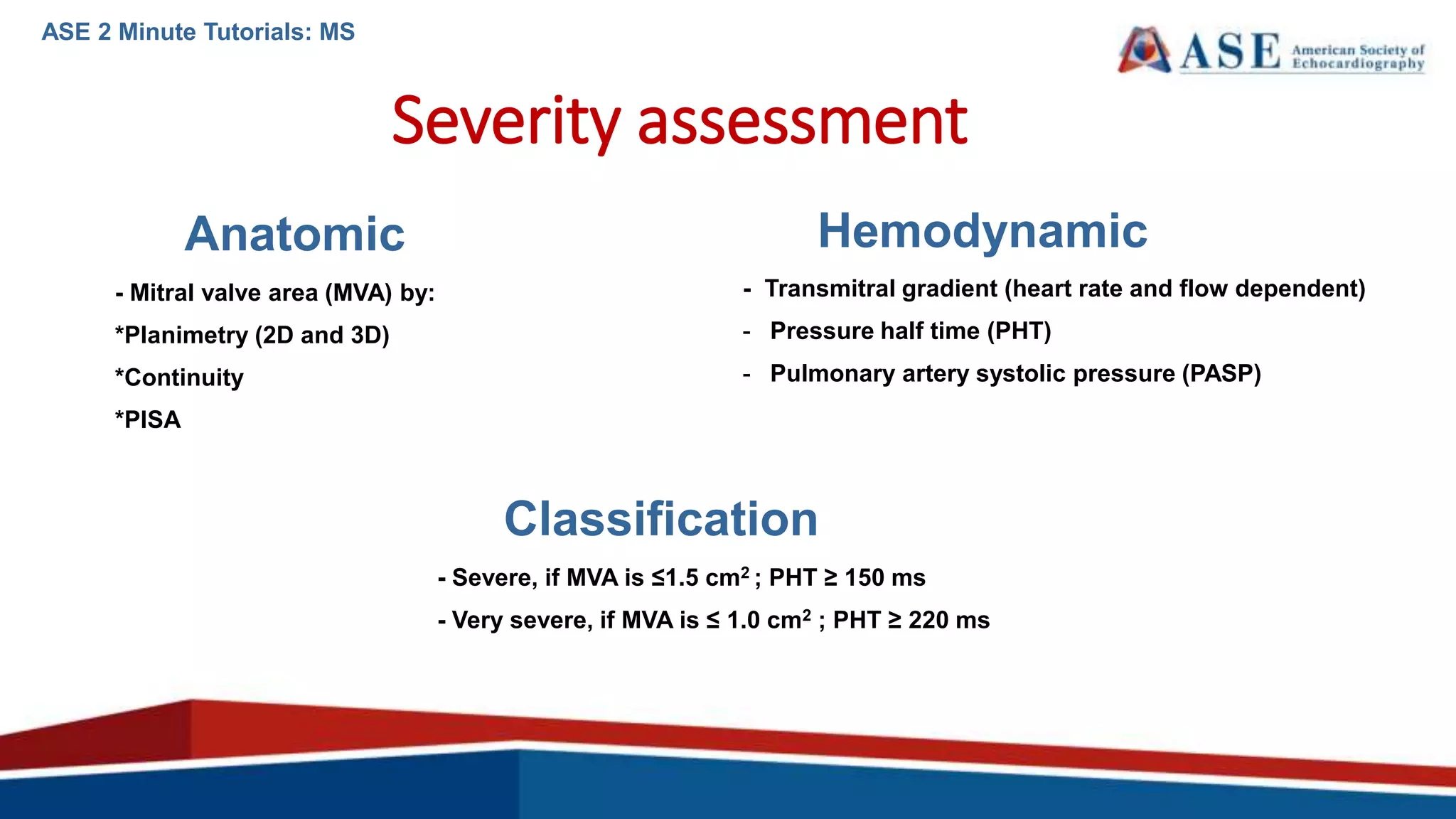 2MT-Mitral-Stenosis-SH-adjustedVR.pptx | Heart and Cardiovascular ...