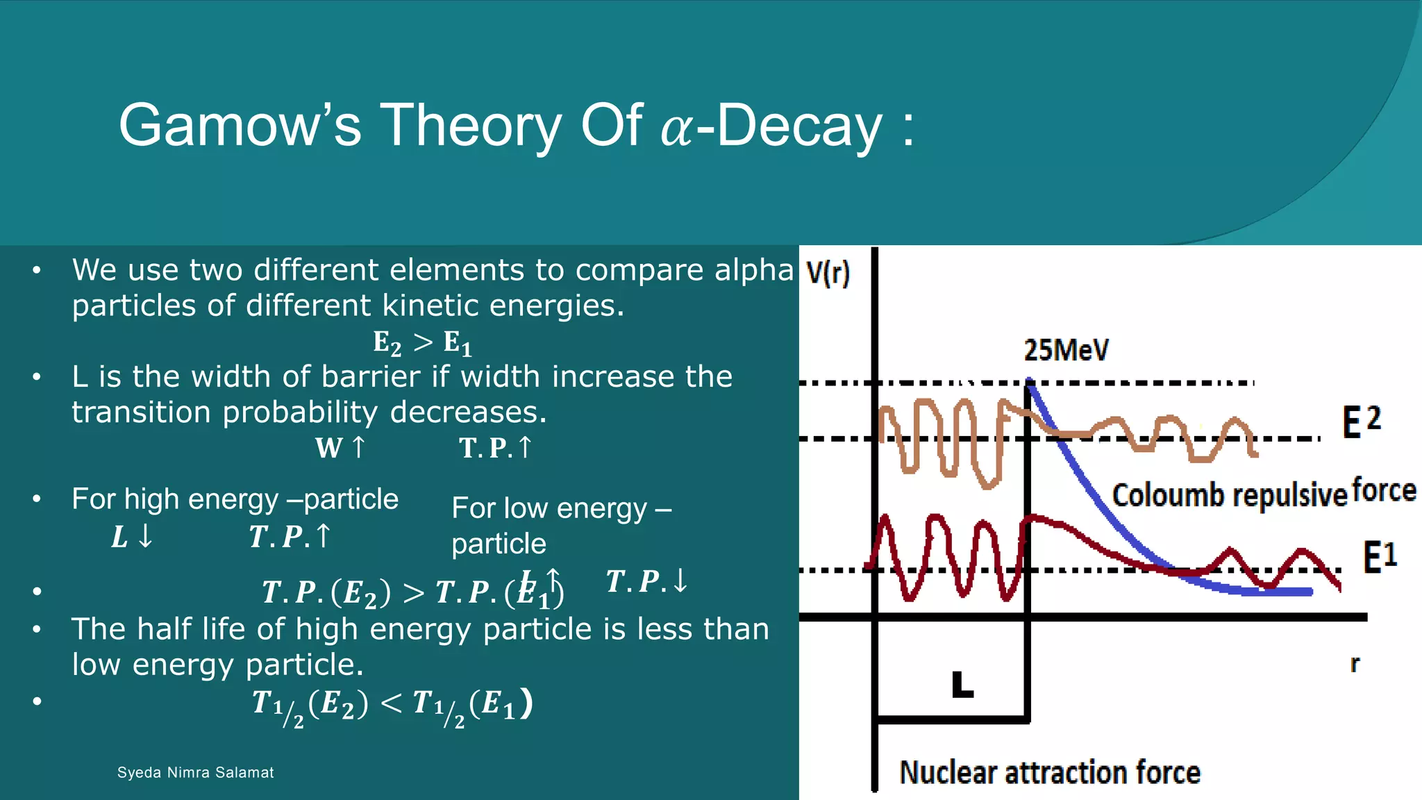 State and explain Alpha , Beta and Gamma decay | PPTX