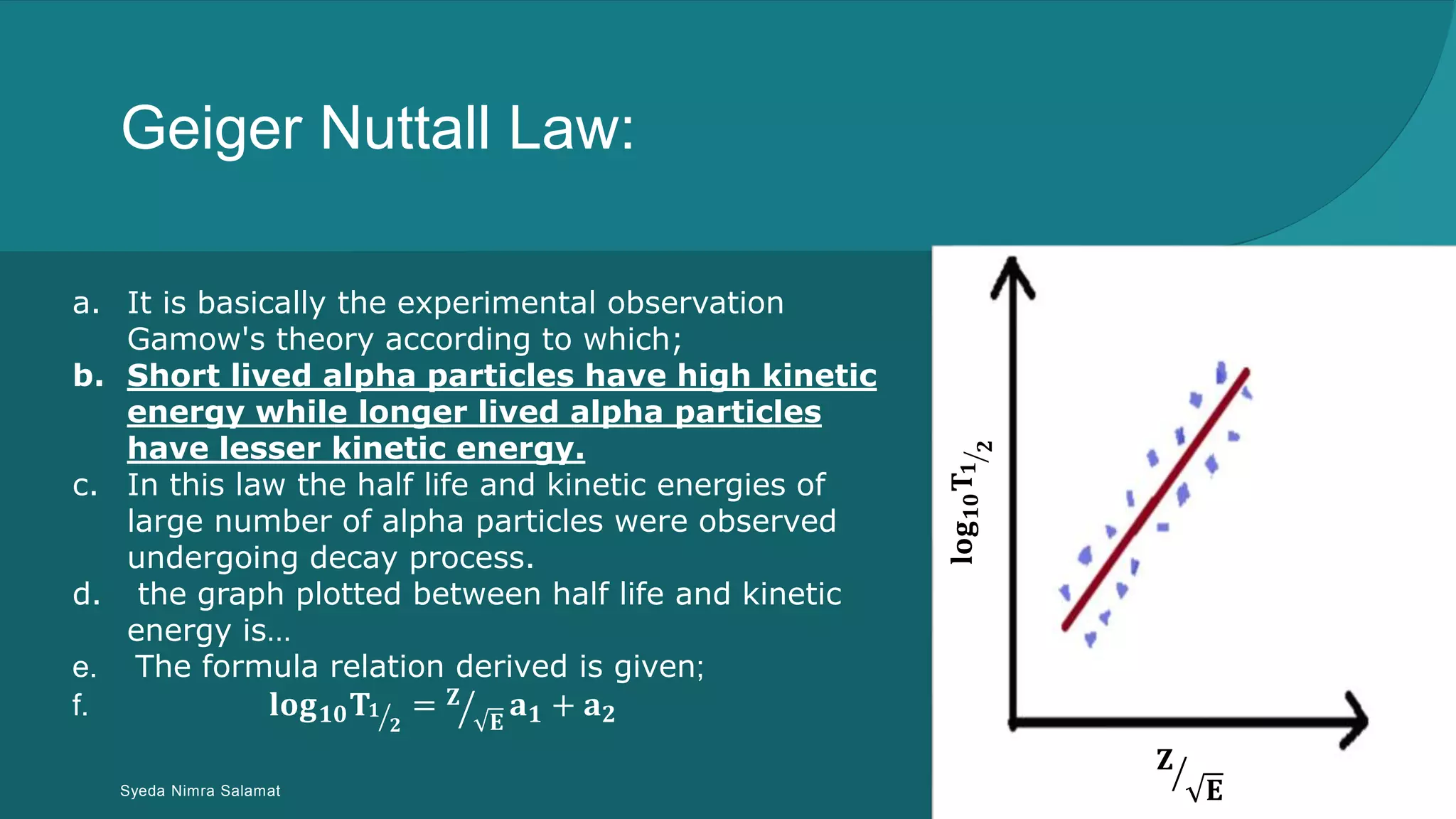 State and explain Alpha , Beta and Gamma decay | PPTX