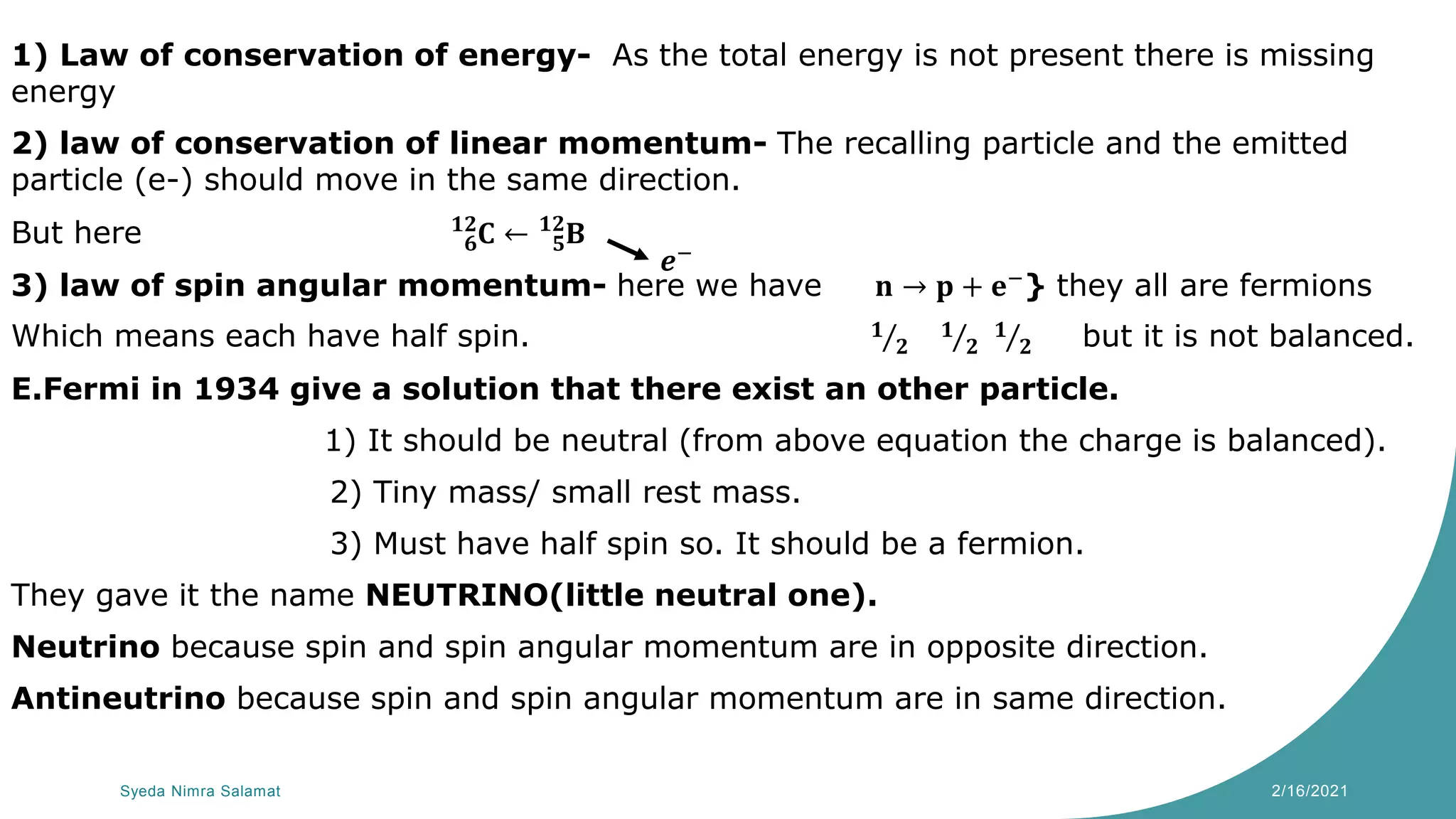 State and explain Alpha , Beta and Gamma decay | PPTX
