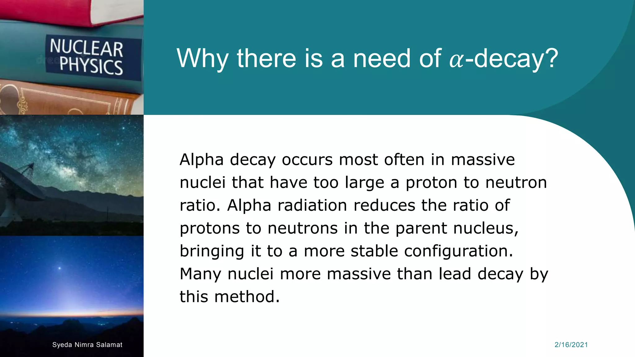 State and explain Alpha , Beta and Gamma decay | PPTX