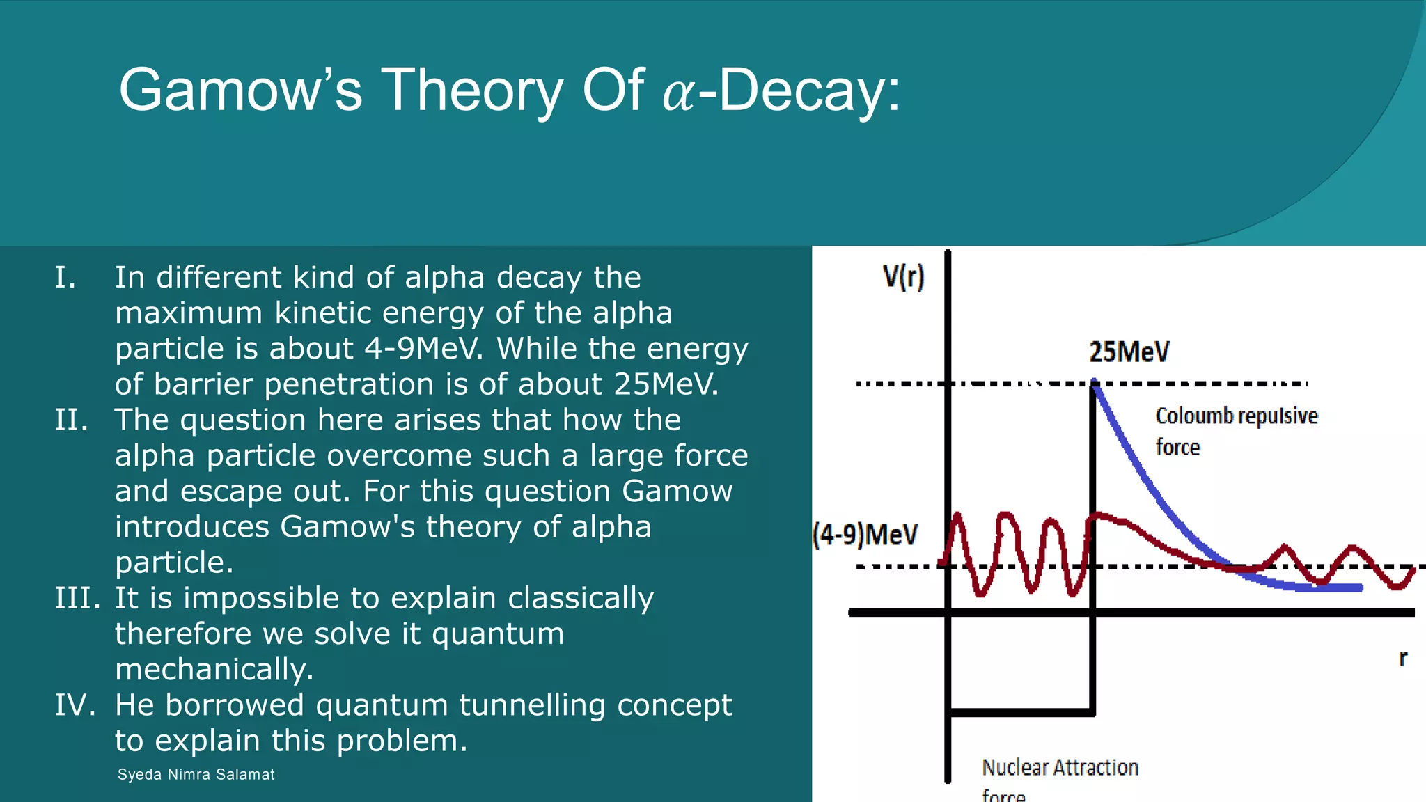 State and explain Alpha , Beta and Gamma decay | PPTX