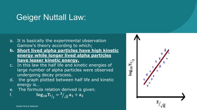 State and explain Alpha , Beta and Gamma decay | PPTX | Physics | Science
