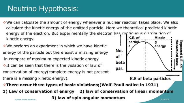 State and explain Alpha , Beta and Gamma decay | PPTX | Physics | Science