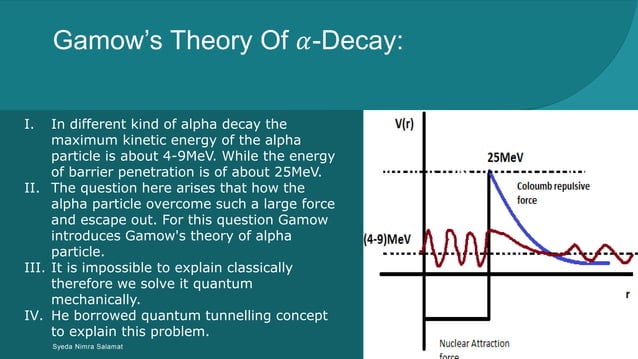 State and explain Alpha , Beta and Gamma decay | PPTX | Physics | Science