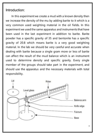 Mud weighting | DOCX