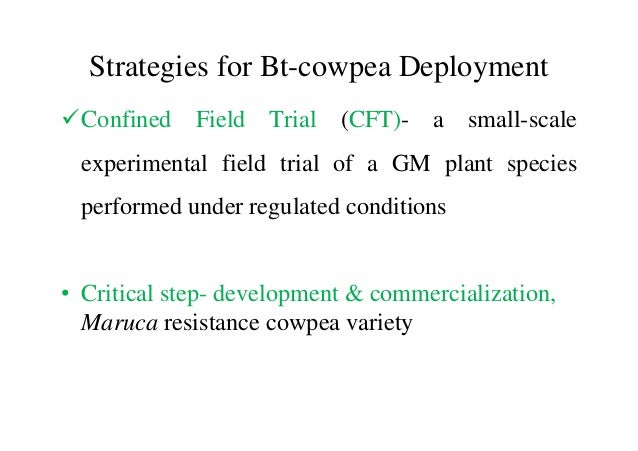 B4FA 2012 Nigeria: Maruca-resistant Cowpea Research in Nigeria - Muha…