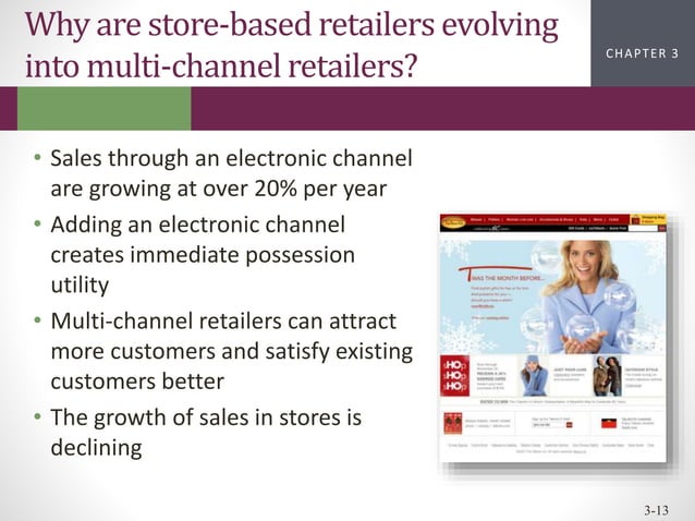 (2) Multi channel retailing by Levi.Weitz.pptx | Retail Industry | Industries