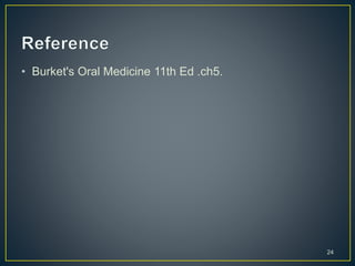 Multifocal diffuse pigmentation in oral medicine | PPT