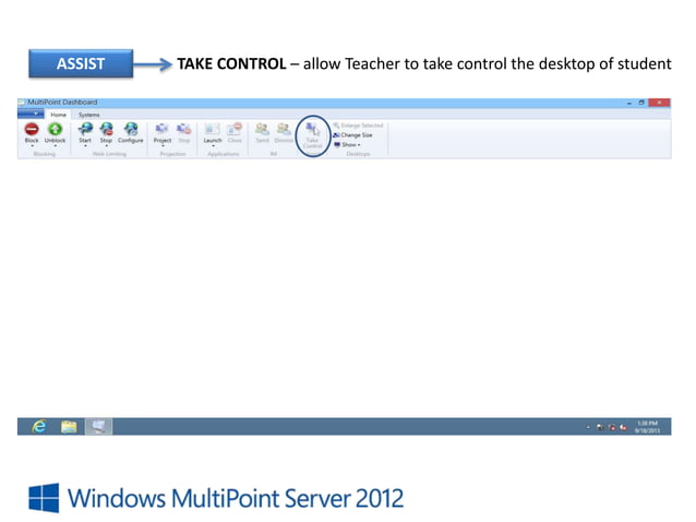 2 Multipoint Server 2012.pptx | Operating Systems | Computer Software and Applications