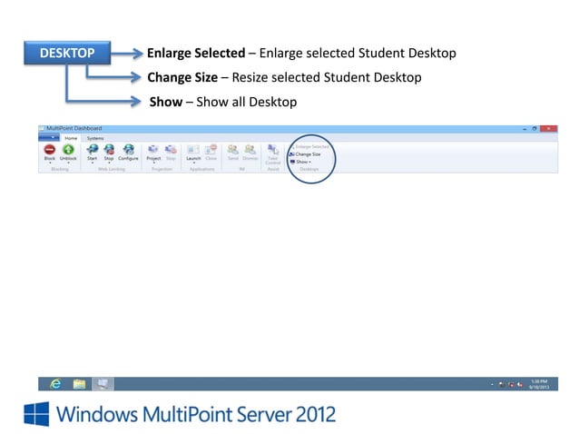 2 Multipoint Server 2012.pptx | Operating Systems | Computer Software and Applications