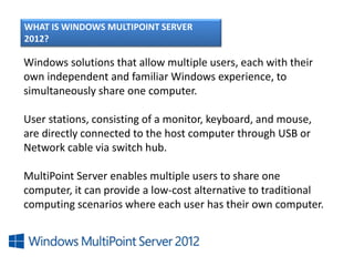 2 Multipoint Server 2012.pptx