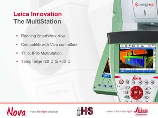 Leica Nova MS50 MultiStation | PPTX