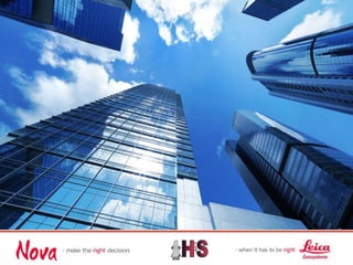 Leica Nova MS50 MultiStation | PPTX | Cameras and Camcorders | Consumer Electronics