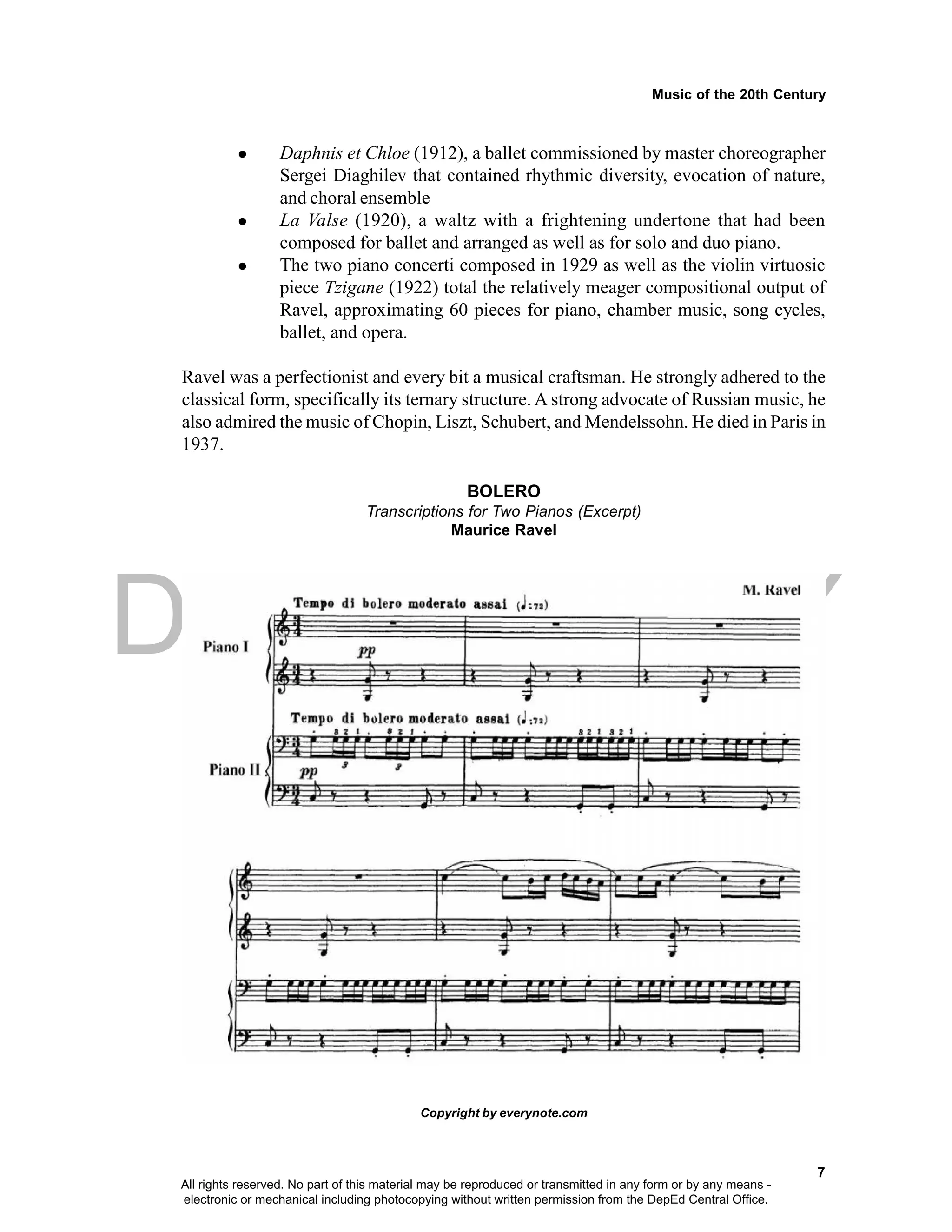 MAPEH MUSIC GRADE 10 LEARNER'S MODULE QTR 1 | PDF