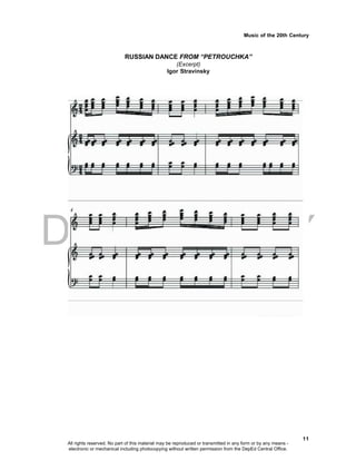 MAPEH MUSIC GRADE 10 LEARNER'S MODULE QTR 1 | PDF