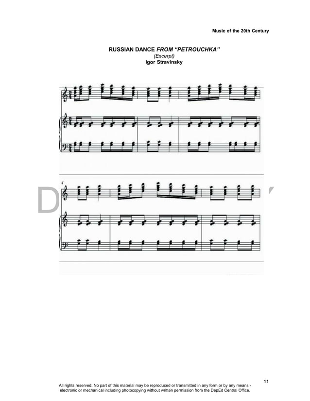 MAPEH MUSIC GRADE 10 LEARNER'S MODULE QTR 1 | PDF