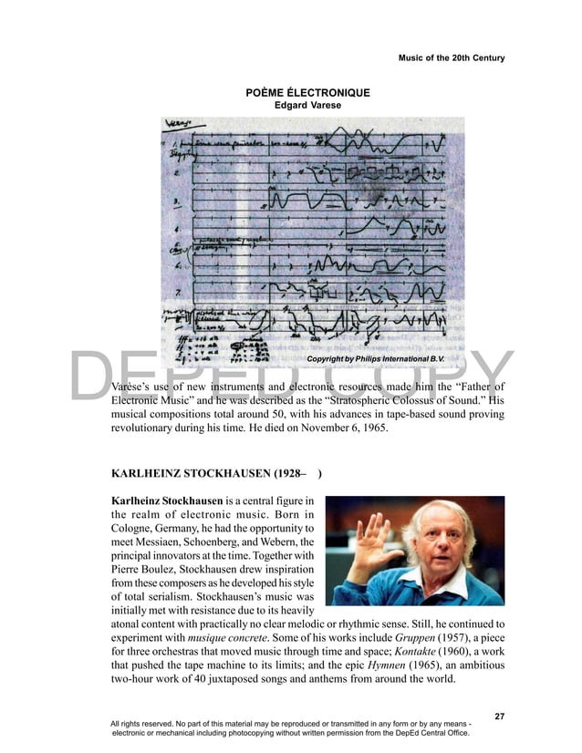 MAPEH MUSIC GRADE 10 LEARNER'S MODULE QTR 1 | PDF