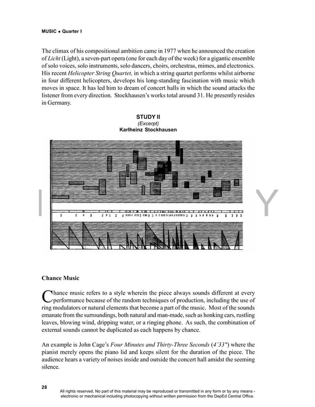 MAPEH MUSIC GRADE 10 LEARNER'S MODULE QTR 1 | PDF