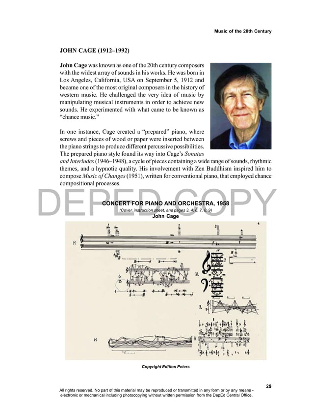 MAPEH MUSIC GRADE 10 LEARNER'S MODULE QTR 1 | PDF