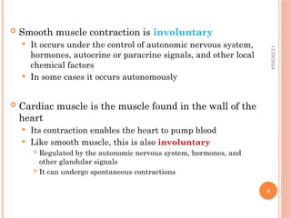 Muscle Physiology power point presentation.pptx