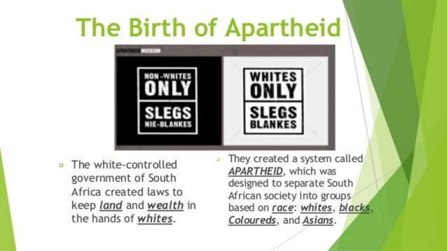 Apartheid | PPT