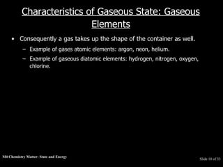 2 myp Chemistry states and energy | PPT