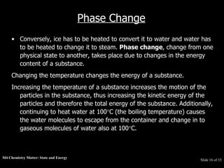 2 myp Chemistry states and energy | PPT