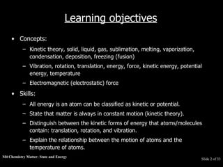 2 myp Chemistry states and energy | PPT