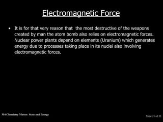 2 myp Chemistry states and energy | PPT