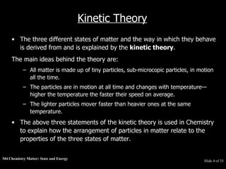 2 myp Chemistry states and energy | PPT