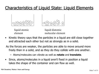 2 myp Chemistry states and energy | PPT