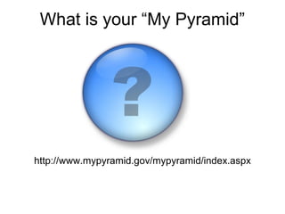 2 MyPlate | PPT | Nutrition | Healthy Living