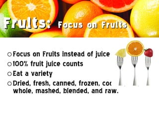 2 MyPlate | PPT