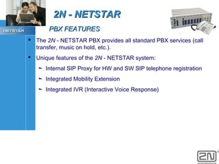 2n netstarsalesandtechnical1603 | PPT